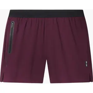 ASRV Tetra Lite Linerless Training Short - Merlot