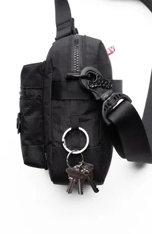 ASRV Ripstop Shoulder Bag - Black