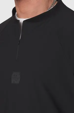 ASRV Tetra Lite Blade Collar Zip Jacket - Black