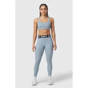 ASRV Lycra Ribbed Legging Light Sky