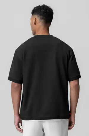 ASRV Herringbone Terry Oversized Cinch Tee