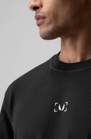 ASRV Herringbone Terry Oversized Cinch Tee
