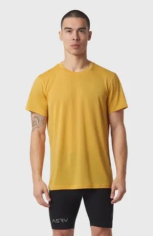 ASRV Polartec Delta Training Tee - Amber