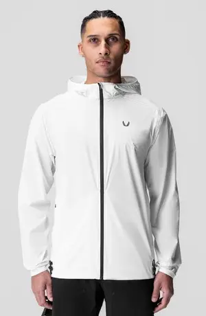 ASRV Aerotex Lightweight Windbreaker - White