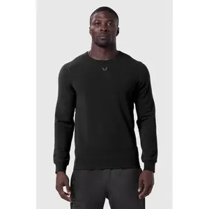ASRV Waffle Knit Long Sleeve - Black