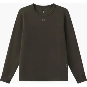 ASRV Waffle Knit Long Sleeve