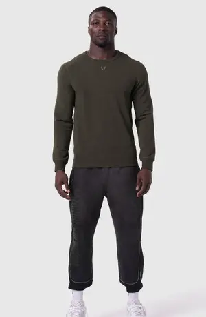 ASRV Waffle Knit Long Sleeve