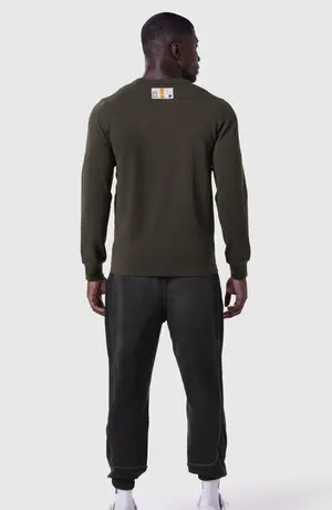 ASRV Waffle Knit Long Sleeve