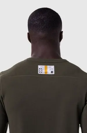ASRV Waffle Knit Long Sleeve