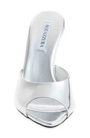 AQUAZZURA Bisous Wedge Slide Sandal