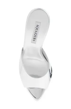 AQUAZZURA Bisous Wedge Slide Sandal
