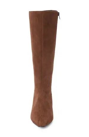 Matisse Lucian Faux Leather Knee High Boot - Espresso