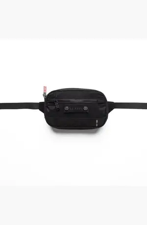 ASRV Ripstop Crossbody Bag - Black
