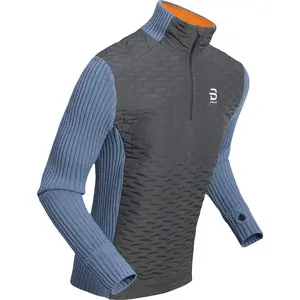 BJORN DAEHLIE Comfy 2.0 1/2-zip Top - Elemental Blue