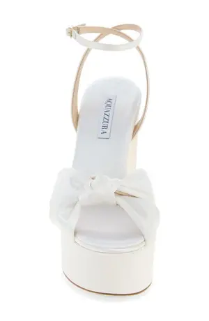 AQUAZZURA Cupid Ankle Strap Platform Sandal