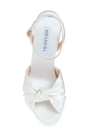 AQUAZZURA Cupid Ankle Strap Platform Sandal