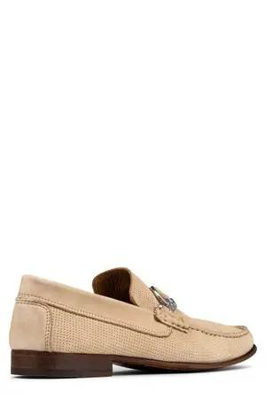 DONALD PLINER Dacio Leather Loafer - Sand