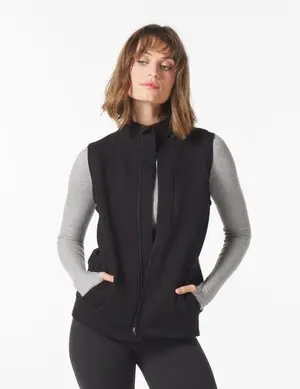 GLYDER Scuba Knit Vest