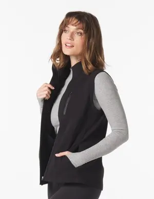 GLYDER Scuba Knit Vest