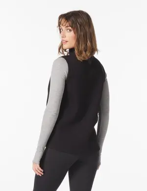 GLYDER Scuba Knit Vest