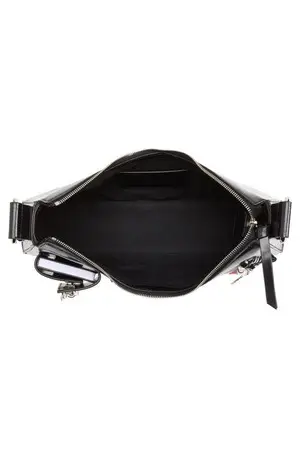 CHOPOVA LOWENA Mini Sofia Leather Shoulder Bag