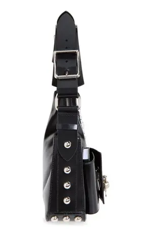 CHOPOVA LOWENA Mini Sofia Leather Shoulder Bag