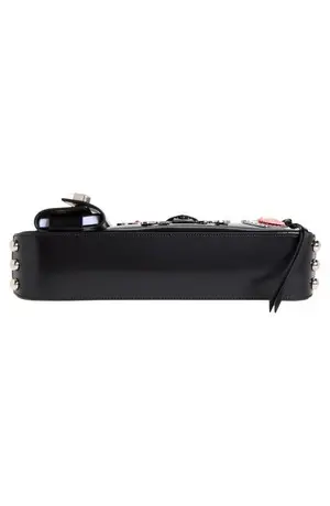 CHOPOVA LOWENA Mini Sofia Leather Shoulder Bag