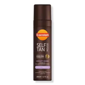 CARROTEN Self Tan Mousse Intelligent Color Correction - Light/medium, Violet Base