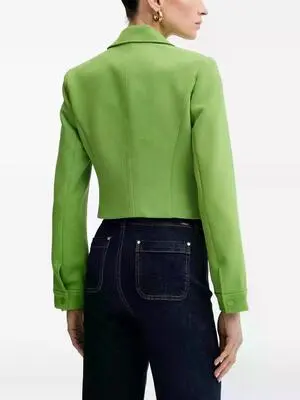 MORGAN Cropped Button-up Jacket