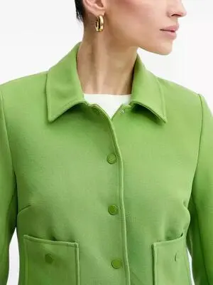 MORGAN Cropped Button-up Jacket