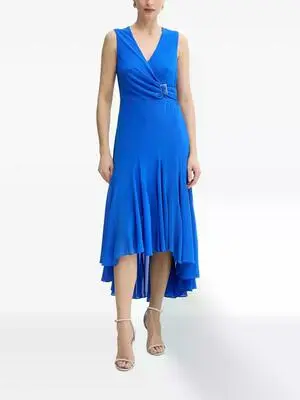 MORGAN V-neck Midi Dress