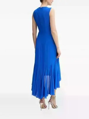 MORGAN V-neck Midi Dress