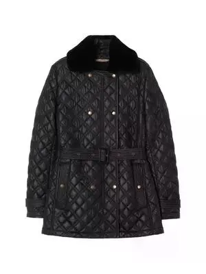 Burberry Quilted Nylon Rosedale Coat