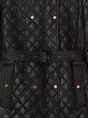 Burberry Quilted Nylon Rosedale Coat
