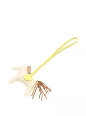 Hermès Pm Rodeo Bag Charm - Neutrals