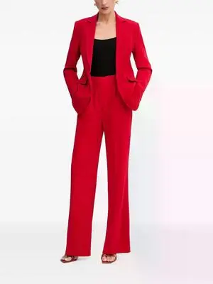 MORGAN Pleated Wide-leg Trousers