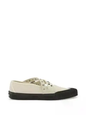 VANS Mary Jane Studded Buckled Sneakers - Neutrals