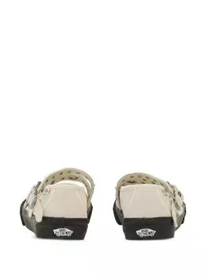 VANS Mary Jane Studded Buckled Sneakers - Neutrals