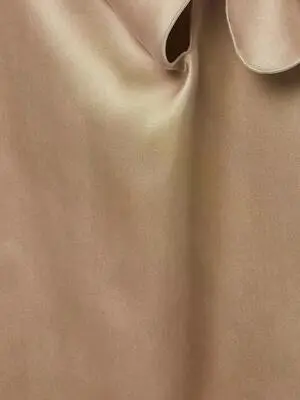 GIORGIO ARMANI Draped Sleeveless Top