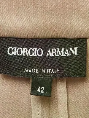 Giorgio Armani Draped Sleeveless Top
