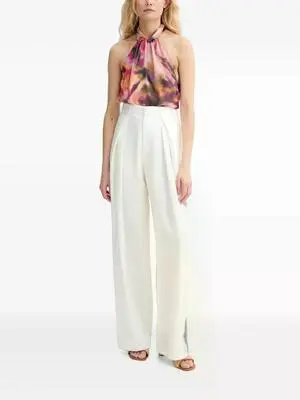 MORGAN Tie-neck Top