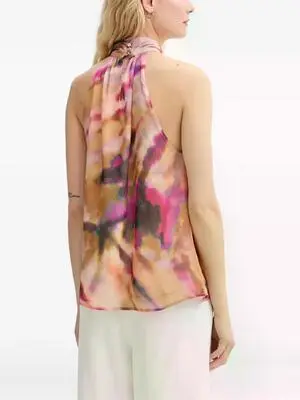 MORGAN Tie-neck Top
