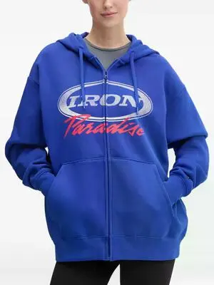 Under Armour Zip-up Hoodie - Blue