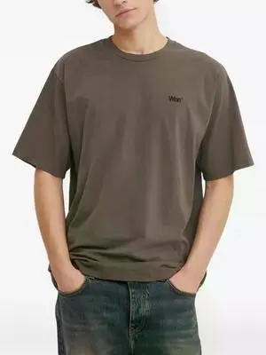 WON HUNDRED Logo-detail T-shirt - Green