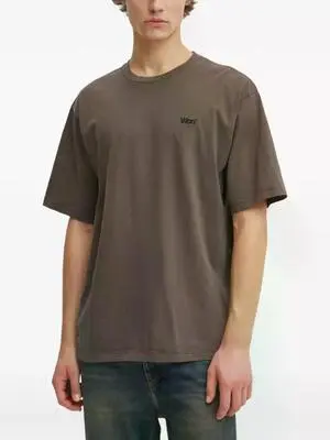 WON HUNDRED Logo-detail T-shirt