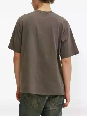 WON HUNDRED Logo-detail T-shirt