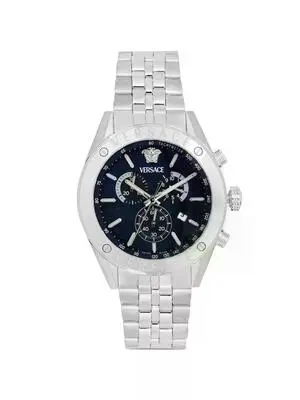 Versace Link-bracelet 44mm Watch - Blue