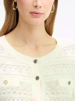 MORGAN Button-up Cardigan