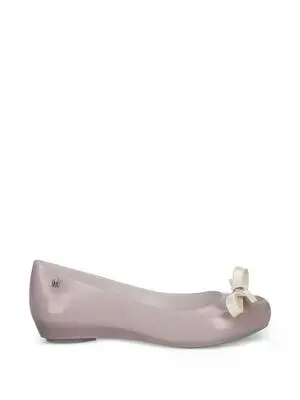 Melissa Ultragirl Bow-detail Ballet Flats