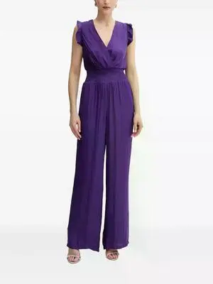 MORGAN Ruffled Jumpsuit